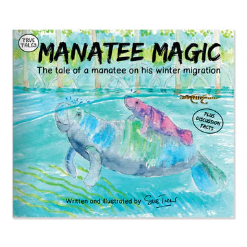 Manatee Magic Book by Sue Trew – stjohnspice.com