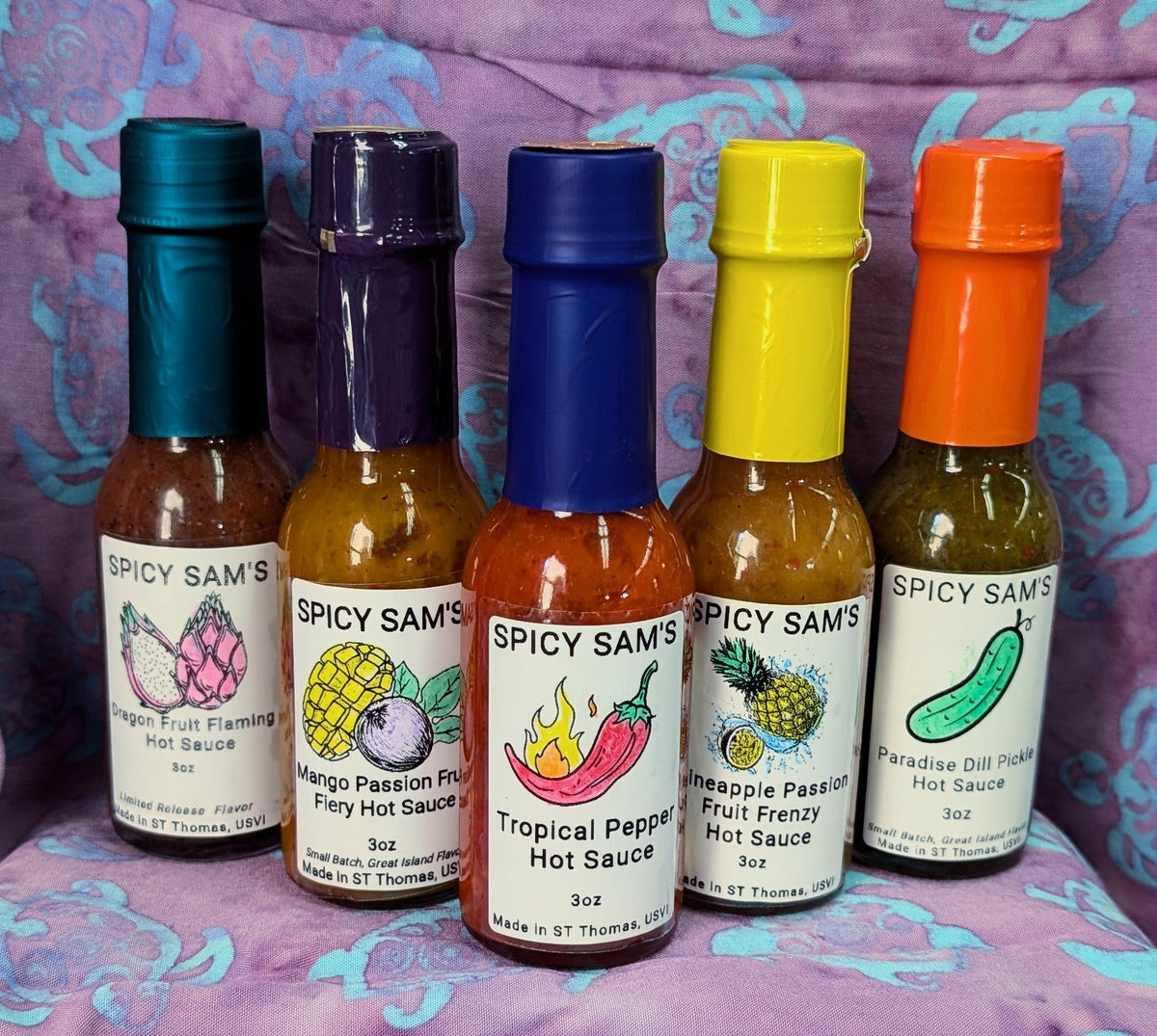 Spicy Sam – stjohnspice.com