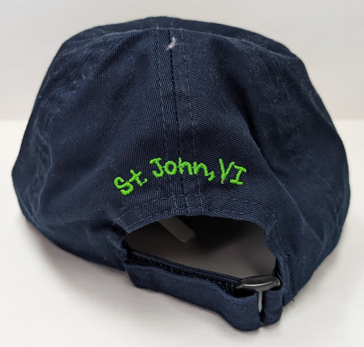 Navy Turtle Power St. John, VI Baseball Cap – stjohnspice.com