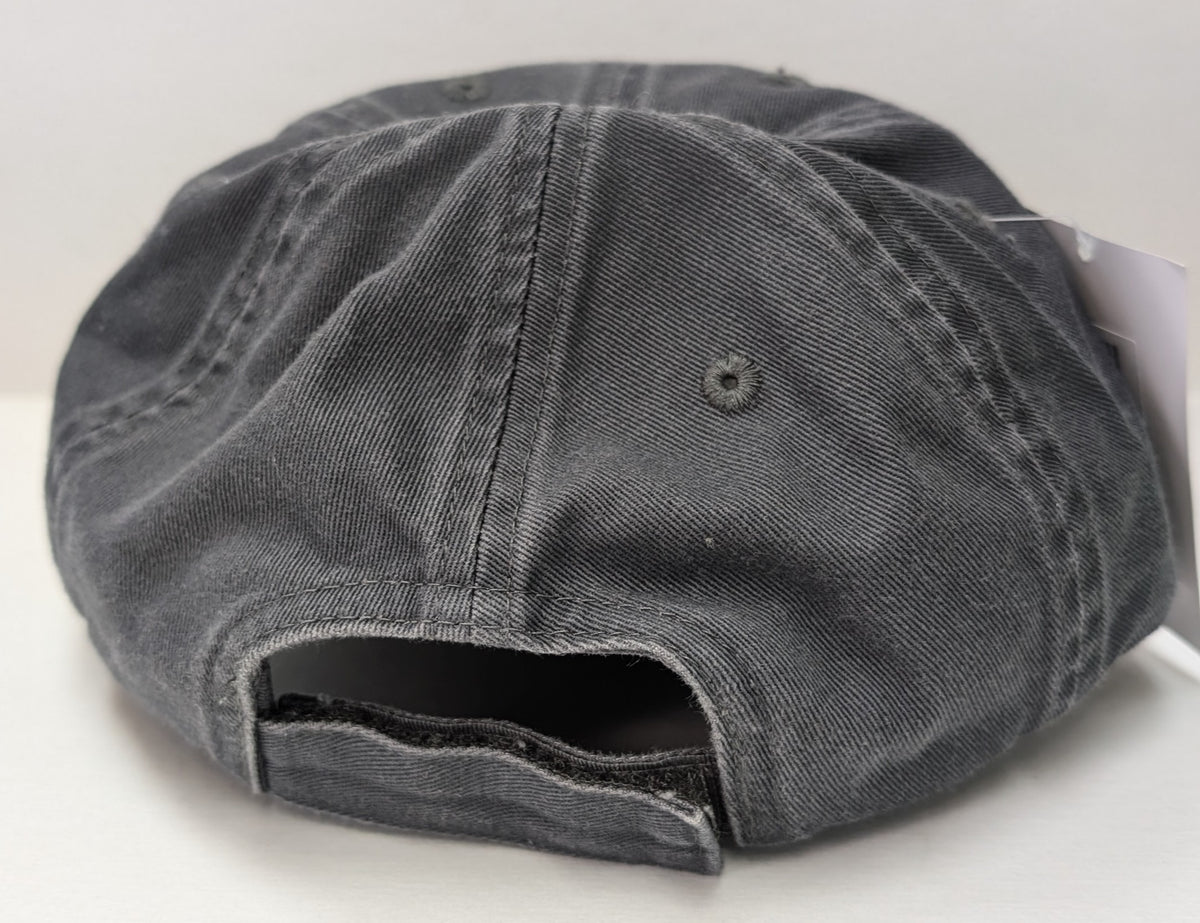 Grey Authentic St. John, VI Cap – stjohnspice.com