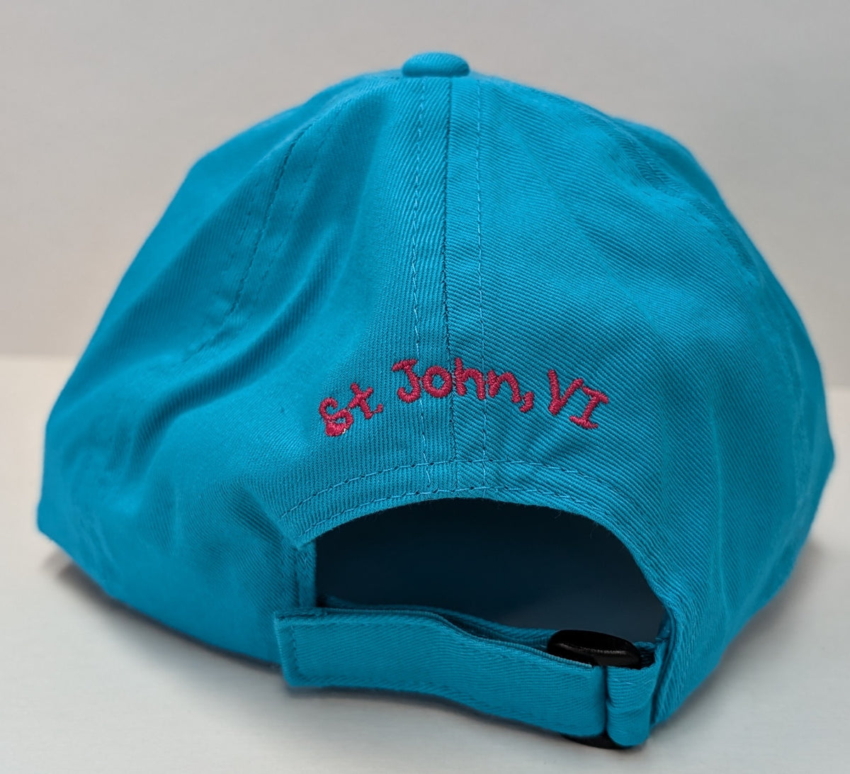Blue Mermaid St. John, VI Baseball Cap – stjohnspice.com