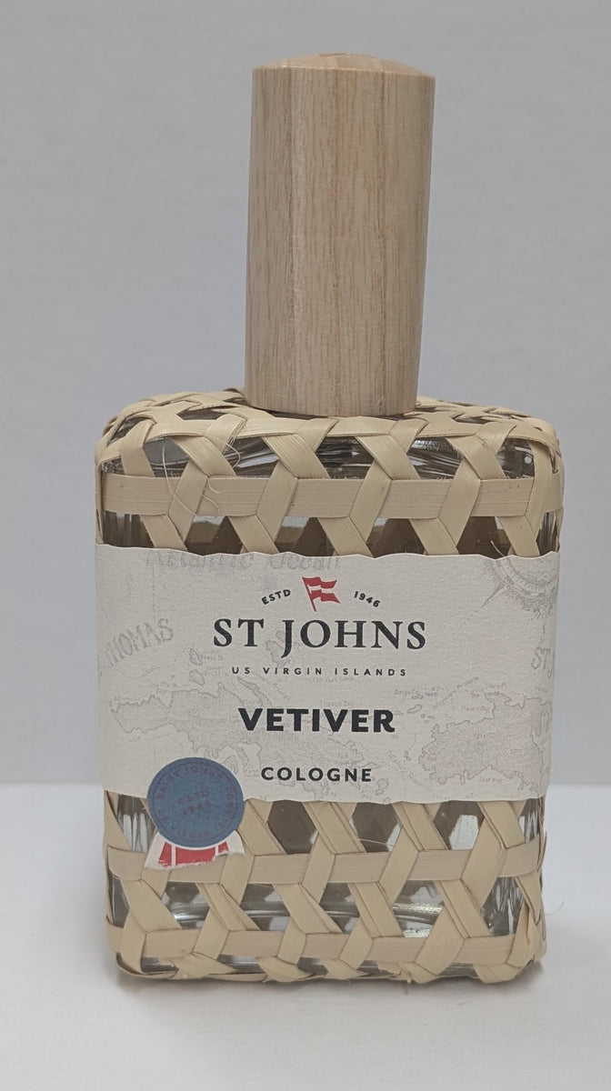 St. Johns Vetiver Cologne – stjohnspice.com