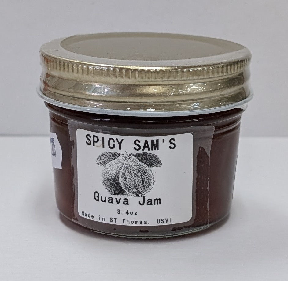 Spicy Sam's Guava Sweet Jam – stjohnspice.com