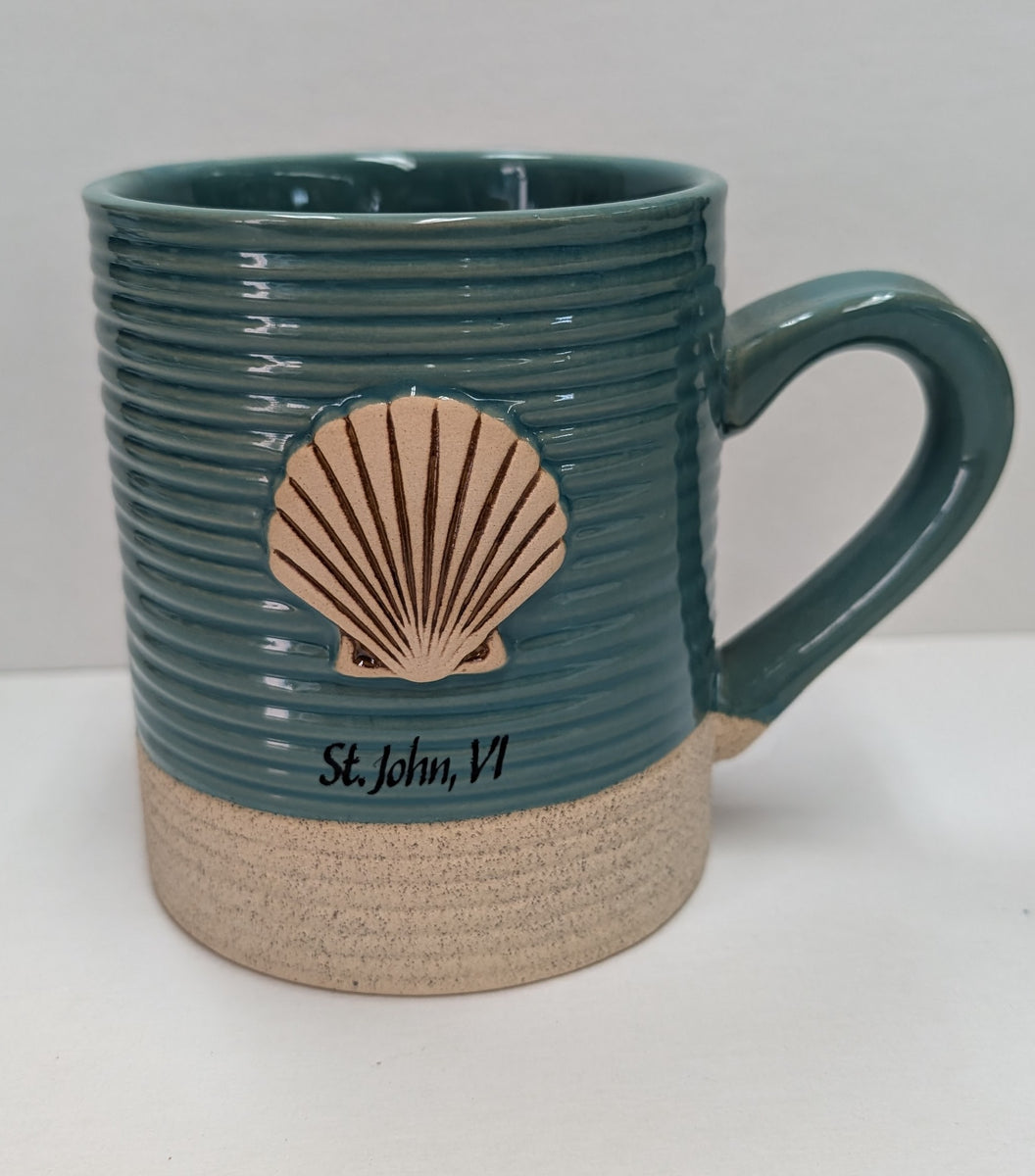Sandy Scallop Mug – stjohnspice.com