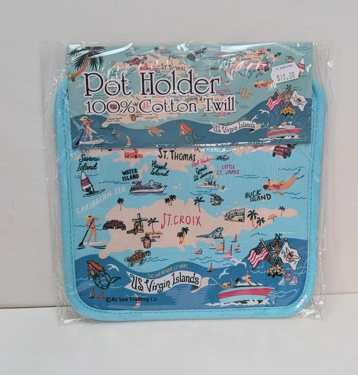Weather is Here Pot Holder – stjohnspice.com