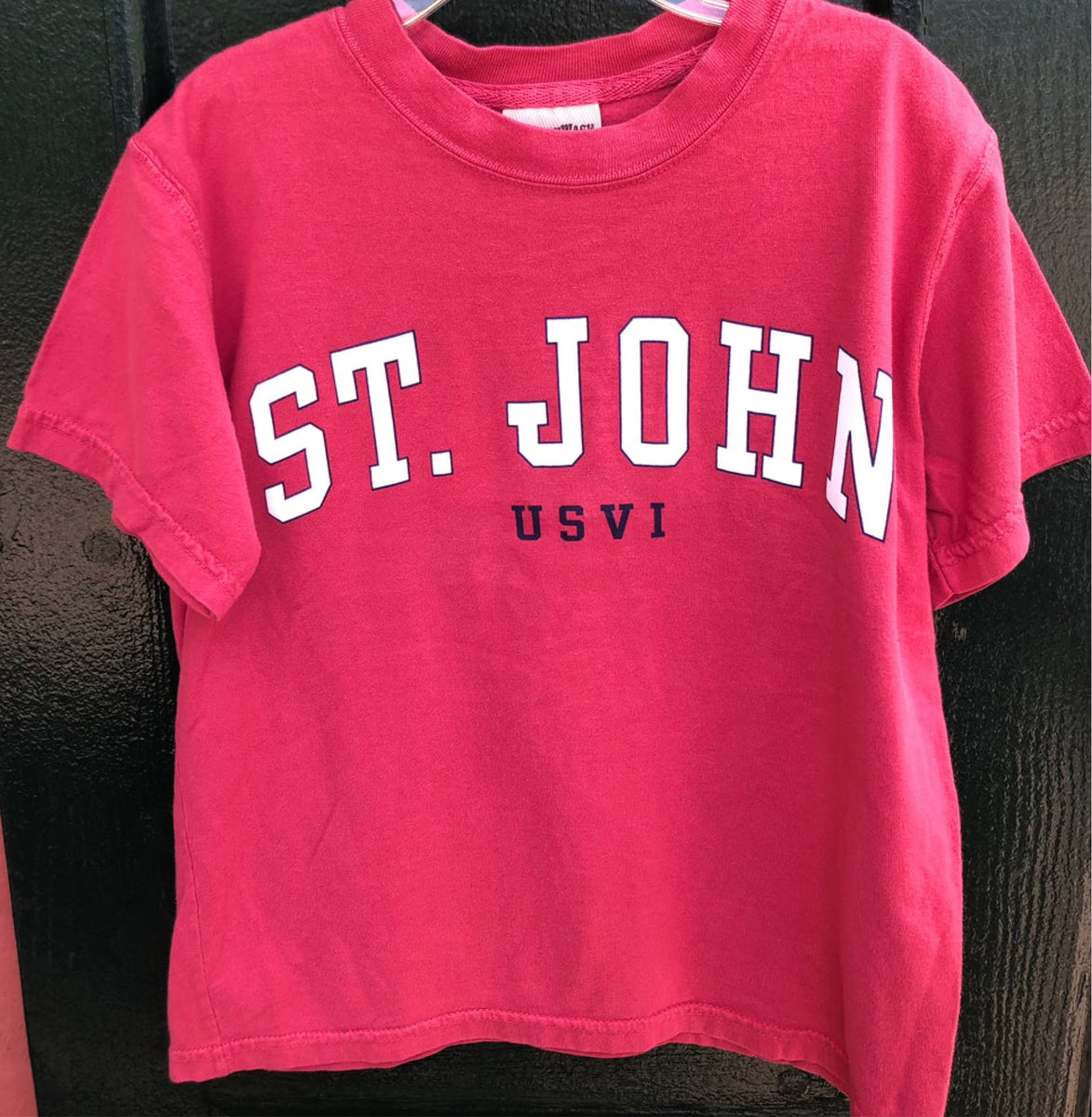 Classic St. John Youth Tee – stjohnspice.com