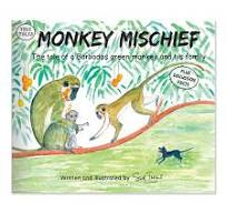 Monkey Mischief Book by Sue Trew – stjohnspice.com