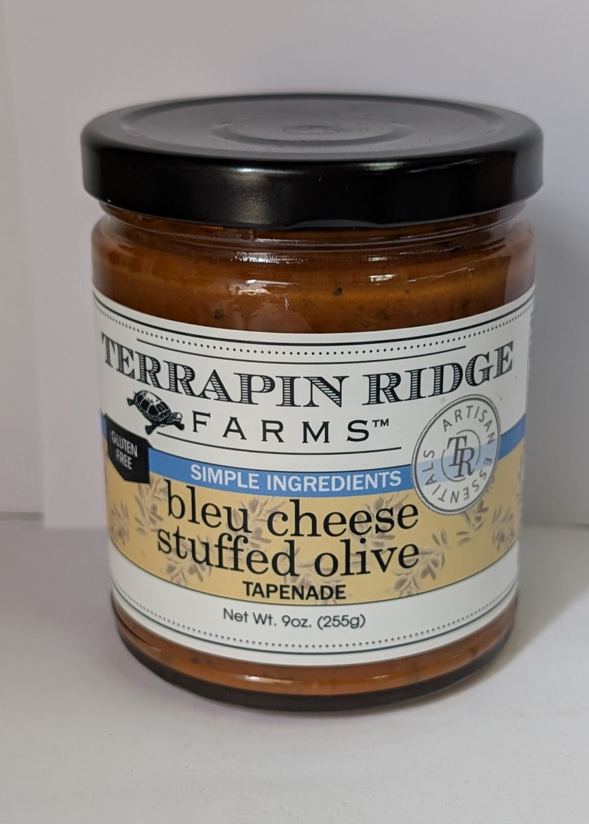 Terrapin Ridge Bleu Cheese Stuffed Olive Tapenade – stjohnspice.com