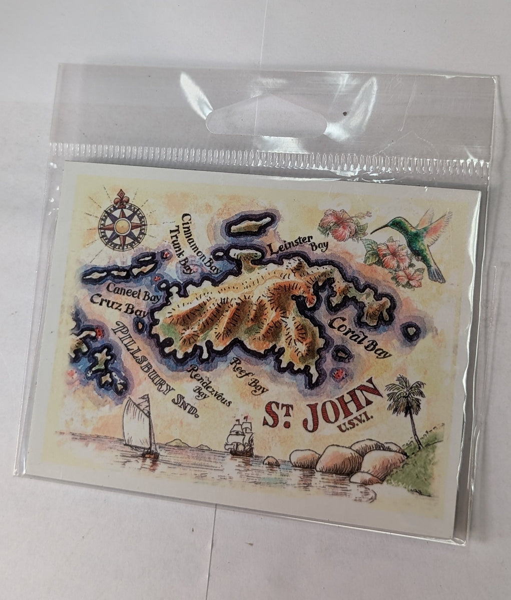 Roger Ellis Map Magnets – stjohnspice.com