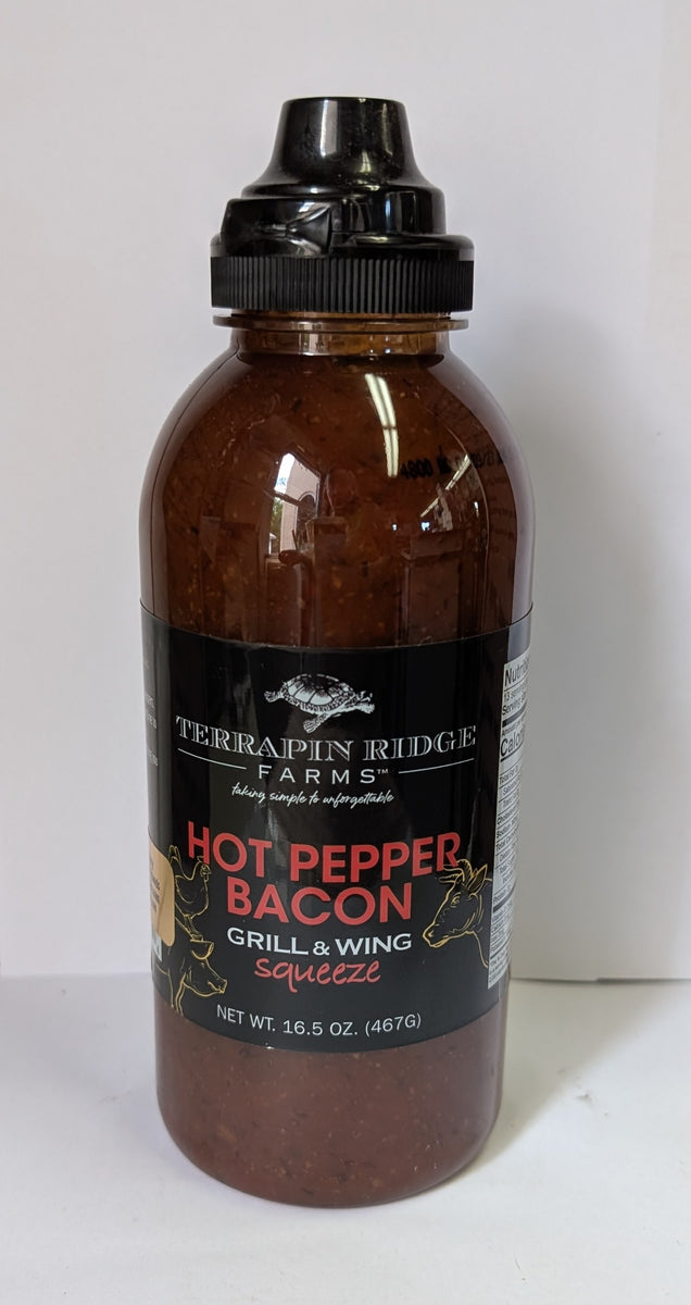 Hot Pepper Bacon Grill Squeeze – stjohnspice.com