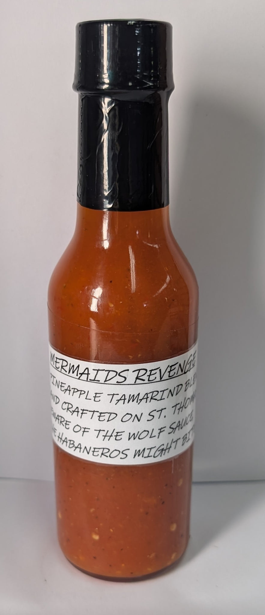 Wolf's Mermaid's Revenge Hot Sauce – stjohnspice.com