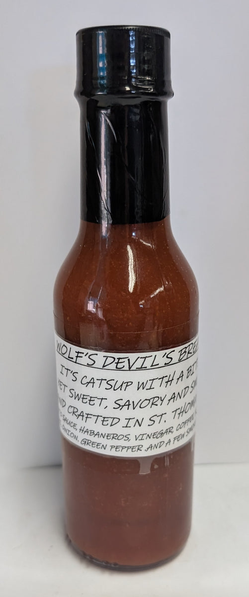Wolf's Devil's Breath Spicy Catsup – stjohnspice.com