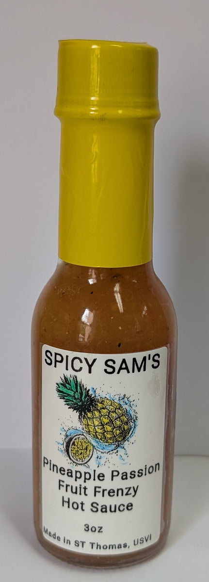 Spicy Sam Mango Passion Fruit Hot Sauce – stjohnspice.com