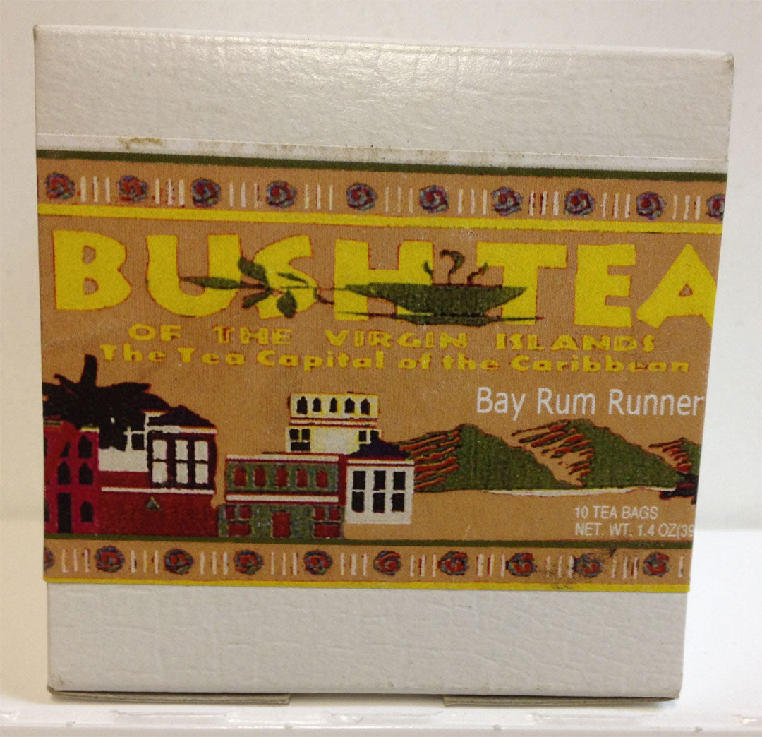 Bay Rum Runner Bush Tea – stjohnspice.com
