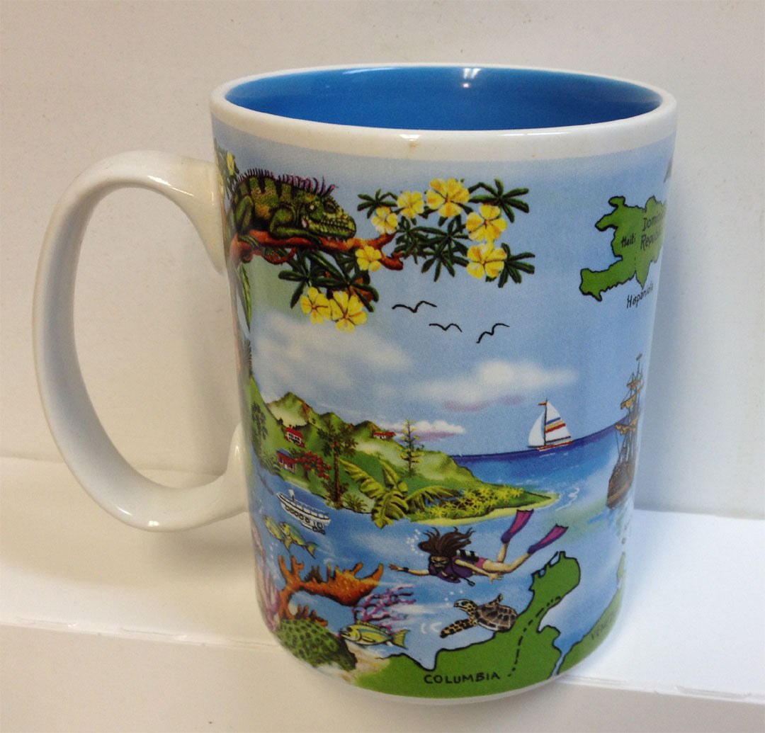 Caribbean Sea Mug – stjohnspice.com