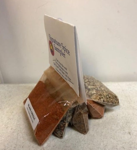 Signature Spice Sampler Pack – stjohnspice.com