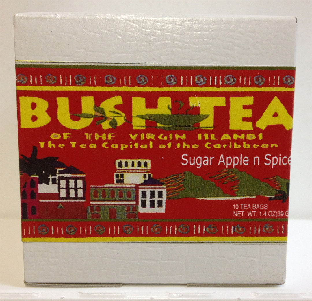 Sugar Apple Spice Bush Tea – stjohnspice.com