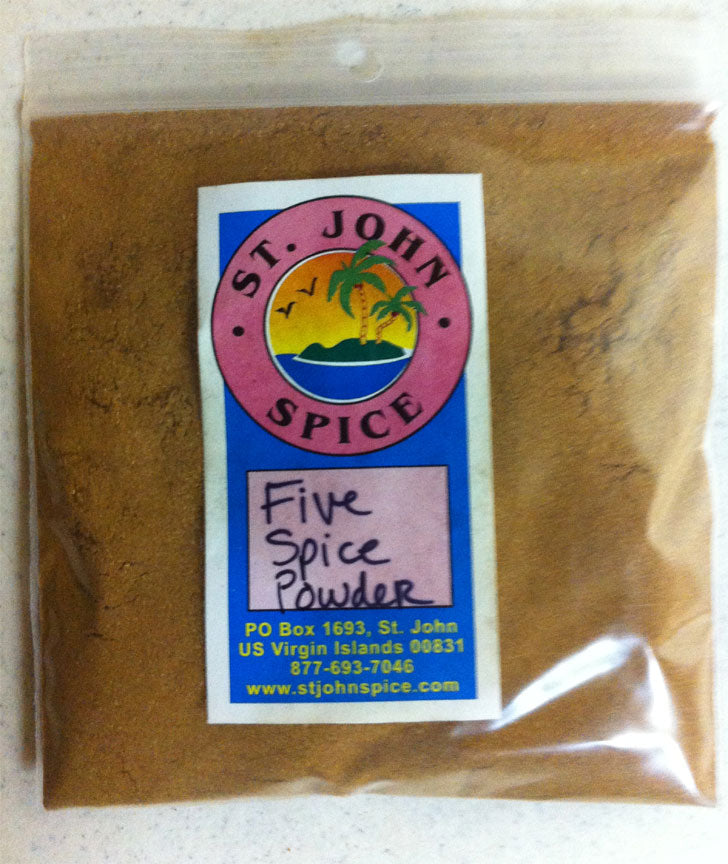 Five Spice Powder – stjohnspice.com