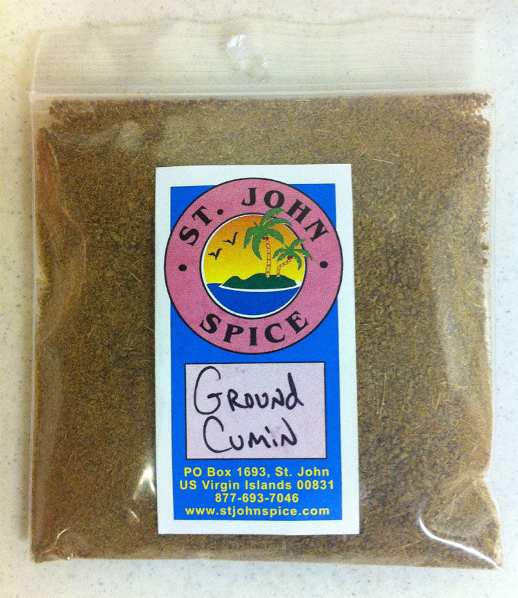 Cumin, Ground – stjohnspice.com