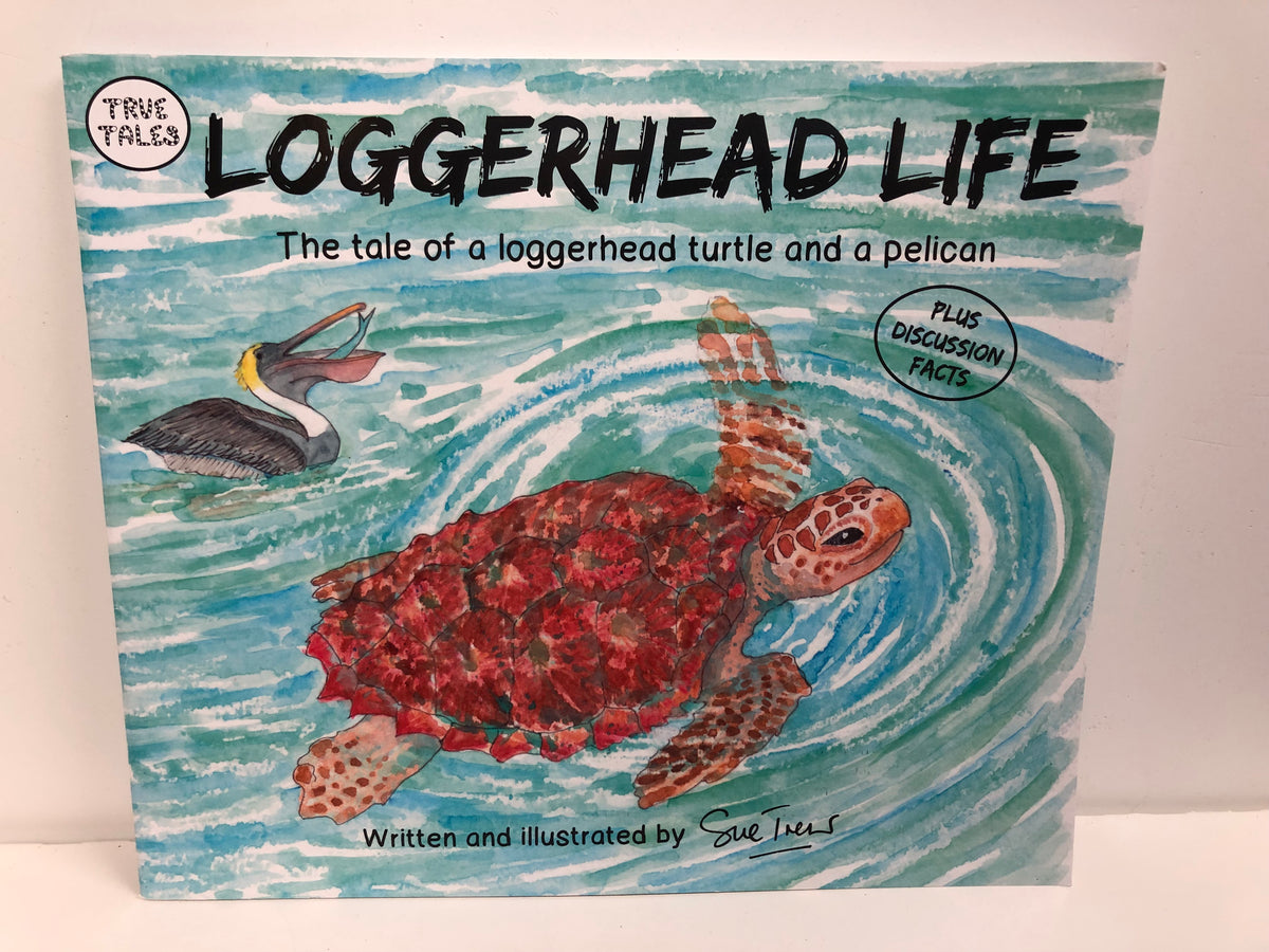 Loggerhead Life Book – stjohnspice.com