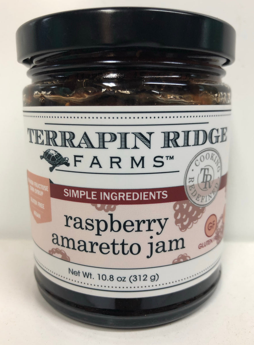 Raspberry Amaretto Jam from Terrapin Ridge Farms – stjohnspice.com