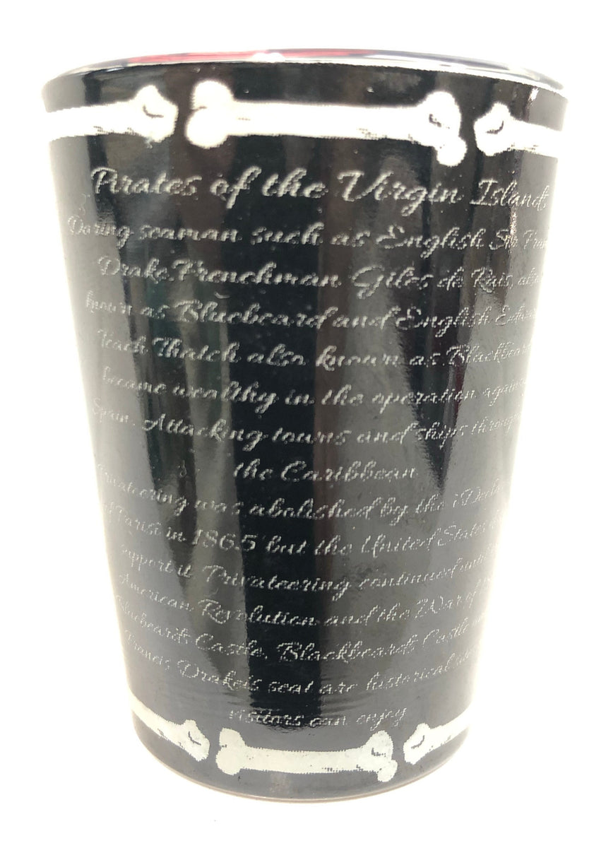 Caribbean Pirates Shot Glass – stjohnspice.com