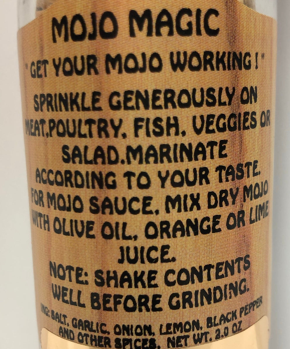 Mojo Magic Grinder from Sunny Caribbee – stjohnspice.com