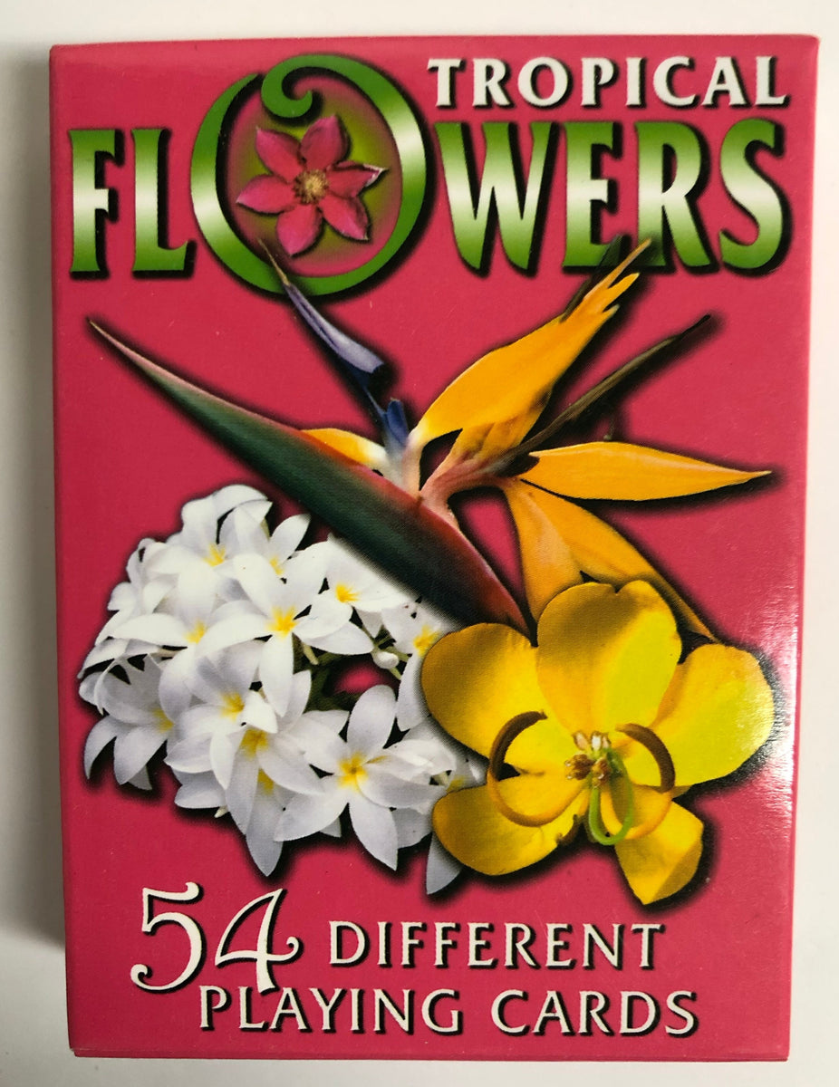 Flowers Playing Cards – stjohnspice.com