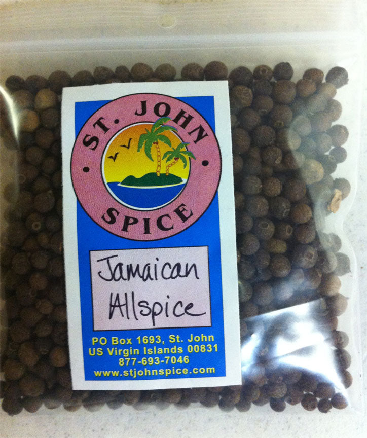 Jamaican Allspice – stjohnspice.com