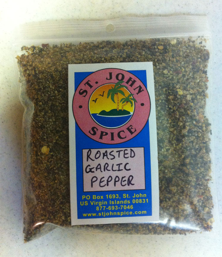 Roasted Garlic Pepper (Ground) – stjohnspice.com