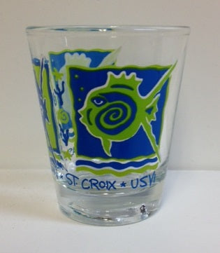 Spiral Fish Shot Glass – stjohnspice.com